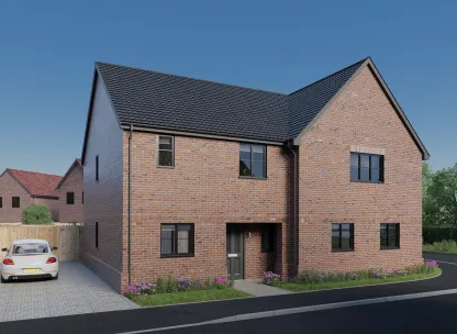 The Gables, Attleborough I Norfolk New Homes I Hill