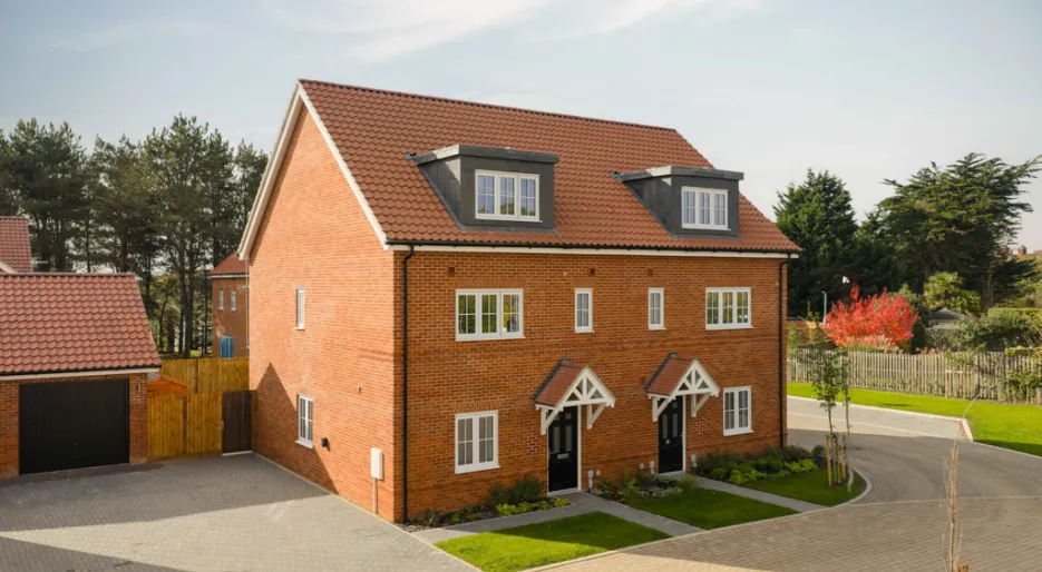St. George’s Place, Reydon | Suffolk New Homes | Hill