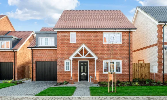 St. George’s Place, Reydon | Suffolk New Homes | Hill