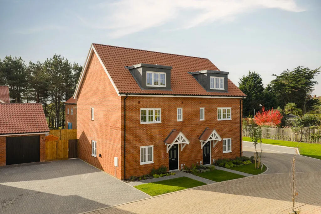 The Halesworth, Number 53 at St George's Place, Suffolk | Hill